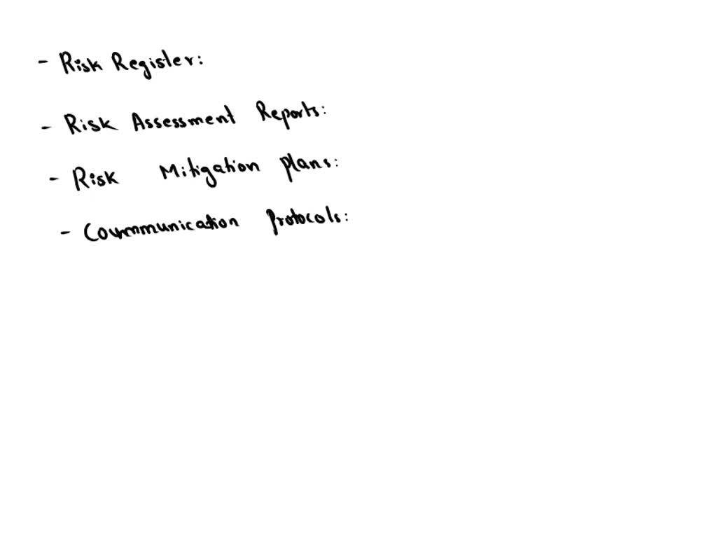 SOLVED: Provide 4 examples of documentation which is commonly required ...