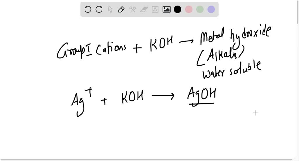 SOLVED: http://tinypic.com/r/2a4x24x/9 Why does aq. HCL precipitate out ...