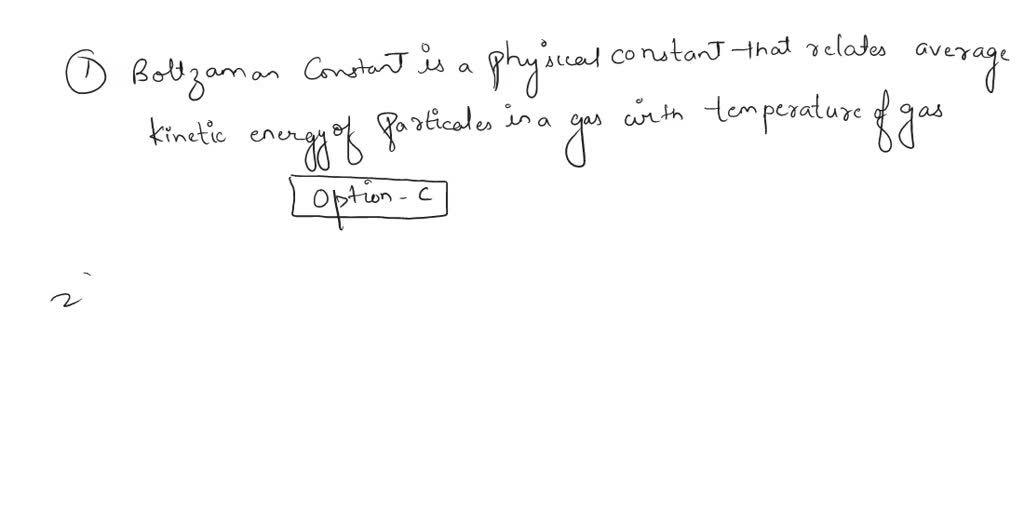 SOLVED: want to clarify something about calculating the Boltzmann ...