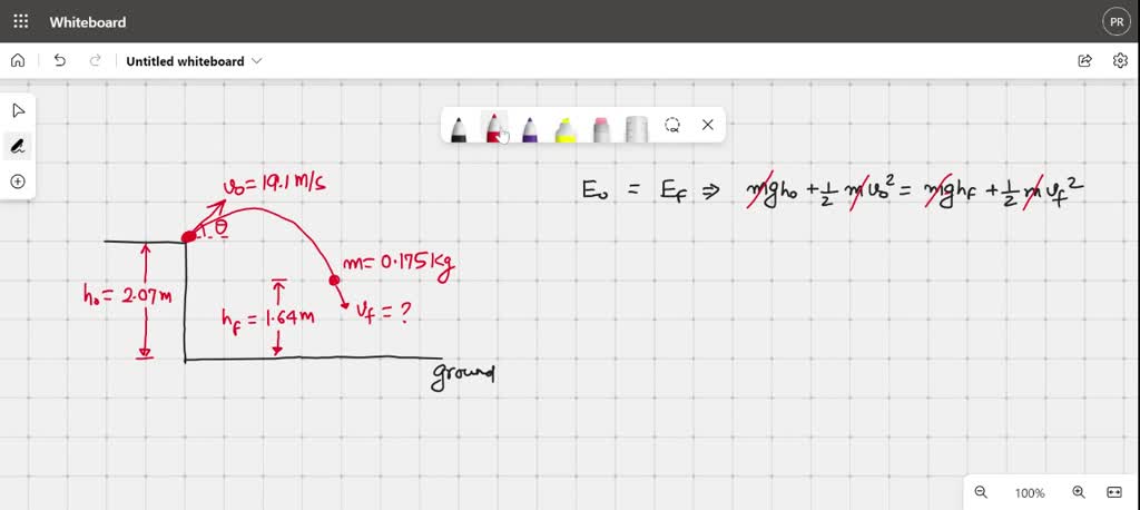 SOLVED: Question 8 (2 points) Saved The ball was launched ata height ... SOLVED: Question 8 (2 points) Saved The ball was launched ata height ...