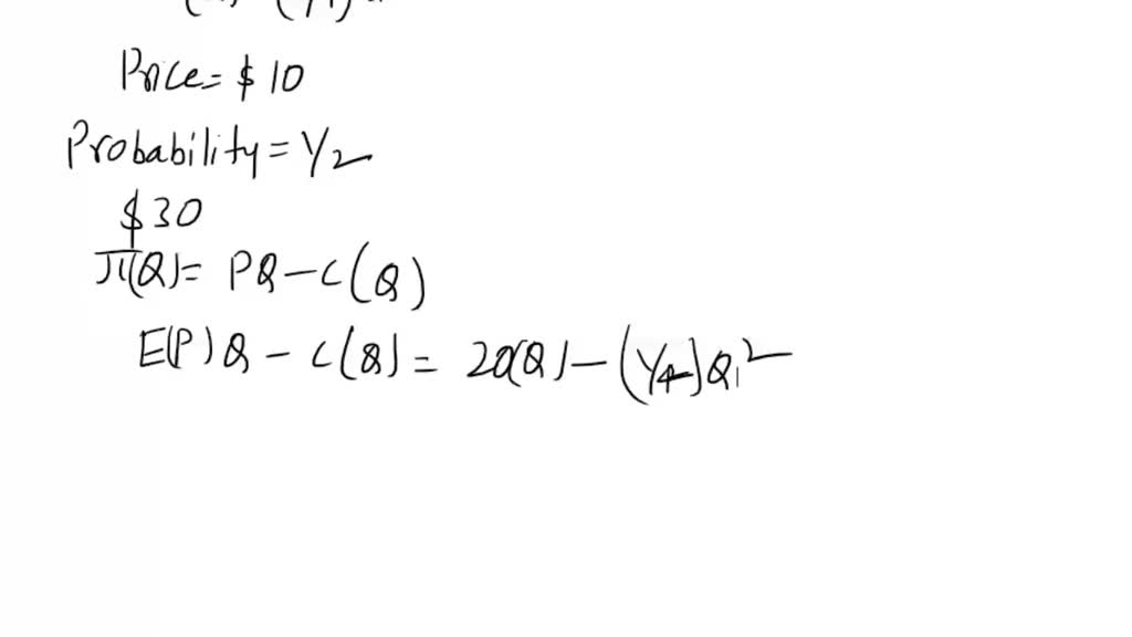 SOLVED: Calculate the profit-maximizing level of output for a perfectly ...