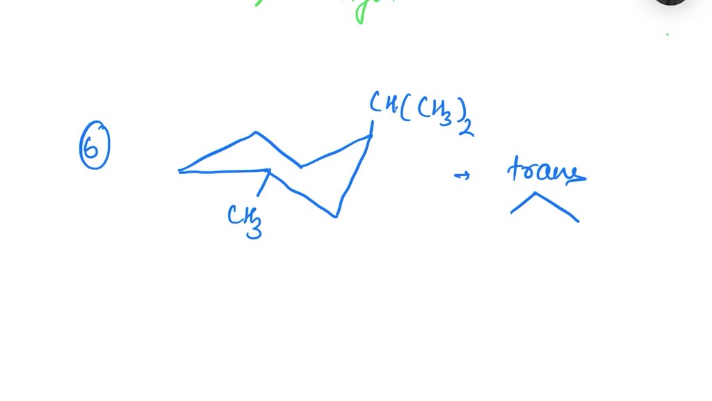 SOLVED: Which of the following is the most stable conformation of trans-1-ethyl-3 ...
