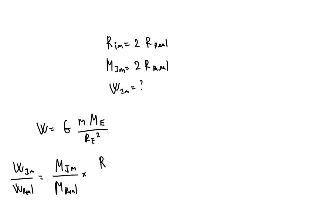 If the diameter of the earth becomes twice its present value but its mass remains unchanged ...