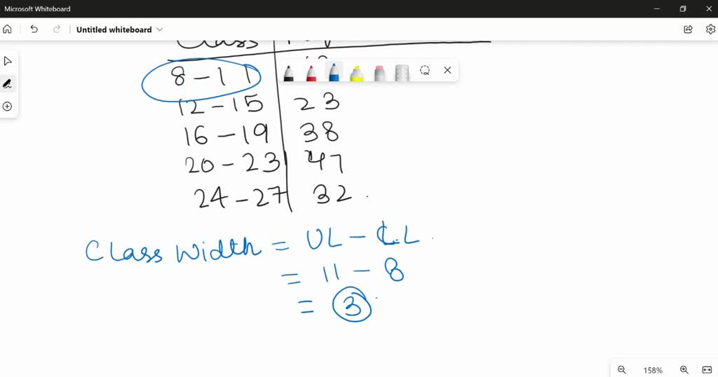 Solved Use The Given Frequency Distribution To Find The Class Width Class Midpoints Of The 1025