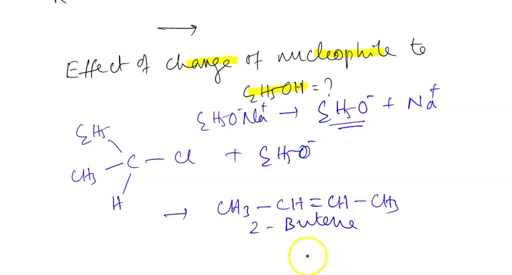 SOLVED: Question 7 NaCN DMSO What is wrong with the following SN2 ...