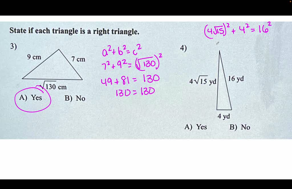 SOLVED: 'HELPPPP ILL DO ANYTHINGGGG The dimensions of triangle are ...