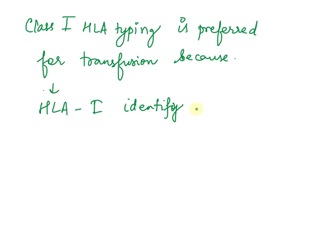 SOLVED: A patient who is not responding to platelet transfusions ...
