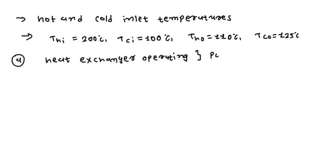 SOLVED: Using a minimum approach temperature of 10°C: a. Construct a ...