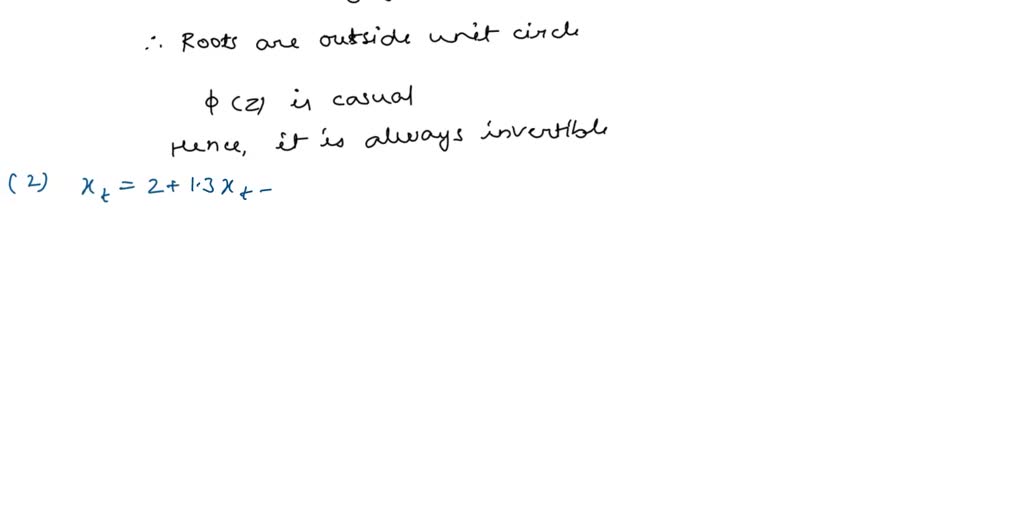 Solved As I Practice Using The Durbin Levinson Algorithm To Calculate 7342