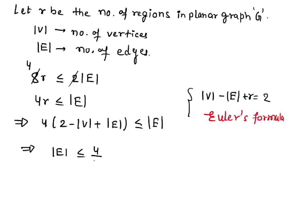 SOLVED: Consider regular plane graphs whose faces are bounded by cycles ...