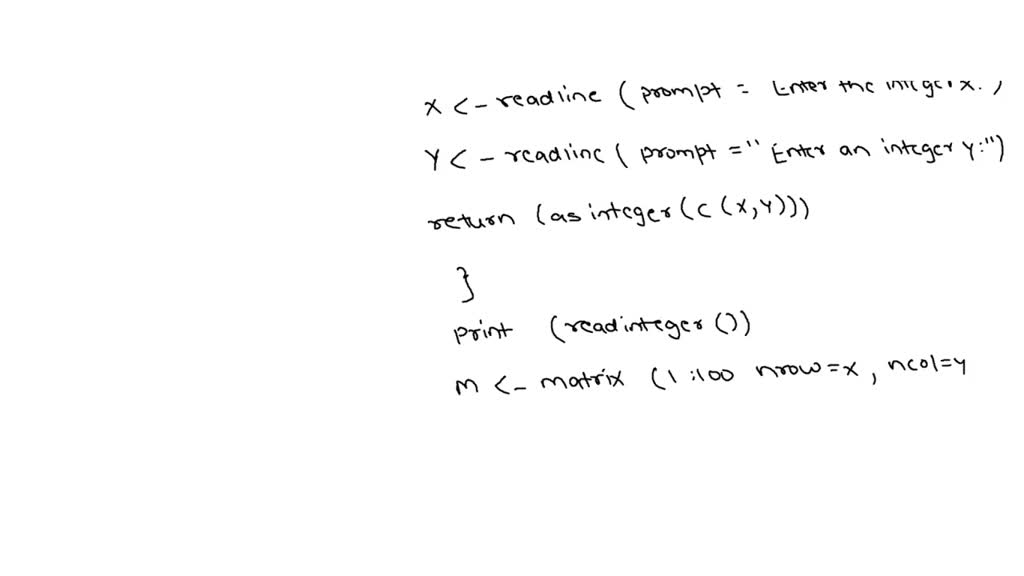 SOLVED: 2. Assume the existence of two constants ROW and COLUMN. Write ... SOLVED: 2. Assume the existence of two constants ROW and COLUMN. Write ...
