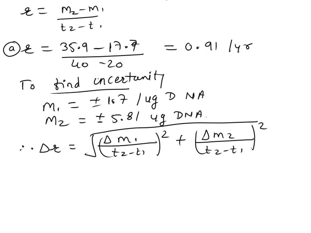 SOLVED: For some genetic mutations, it is thought that the frequency of ...