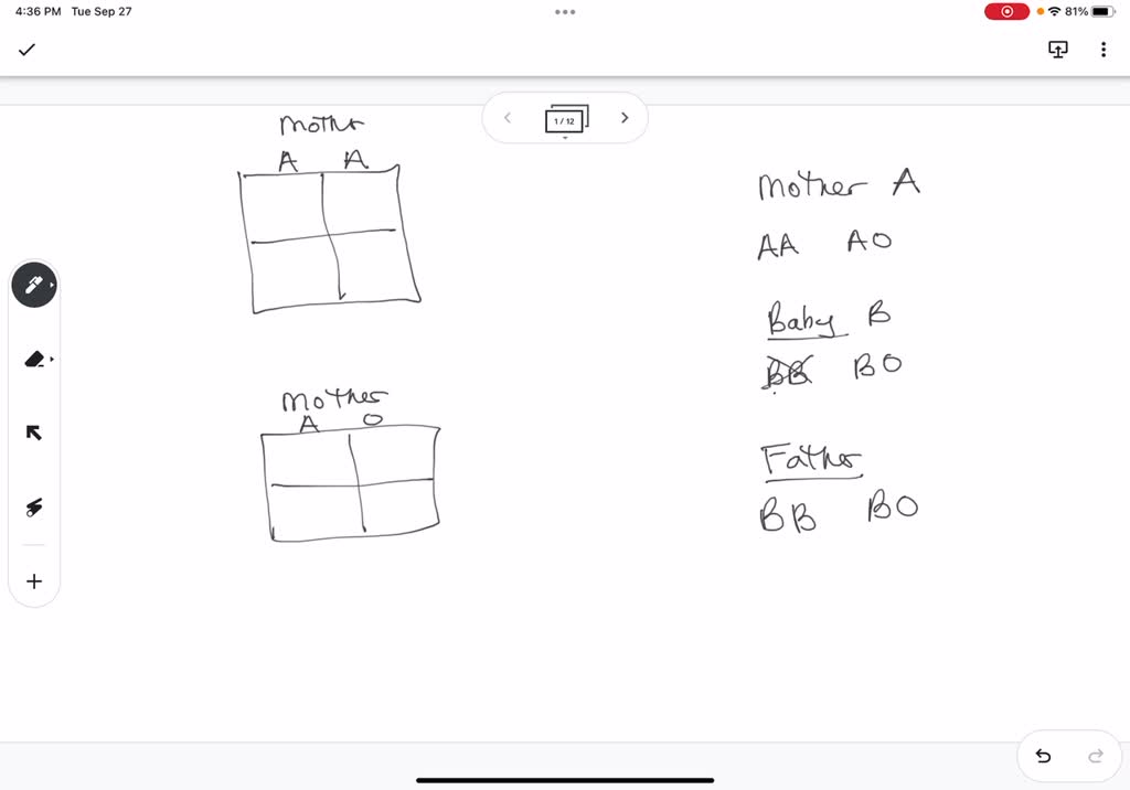 SOLVED: Based on the information in this table, which man could not be ...