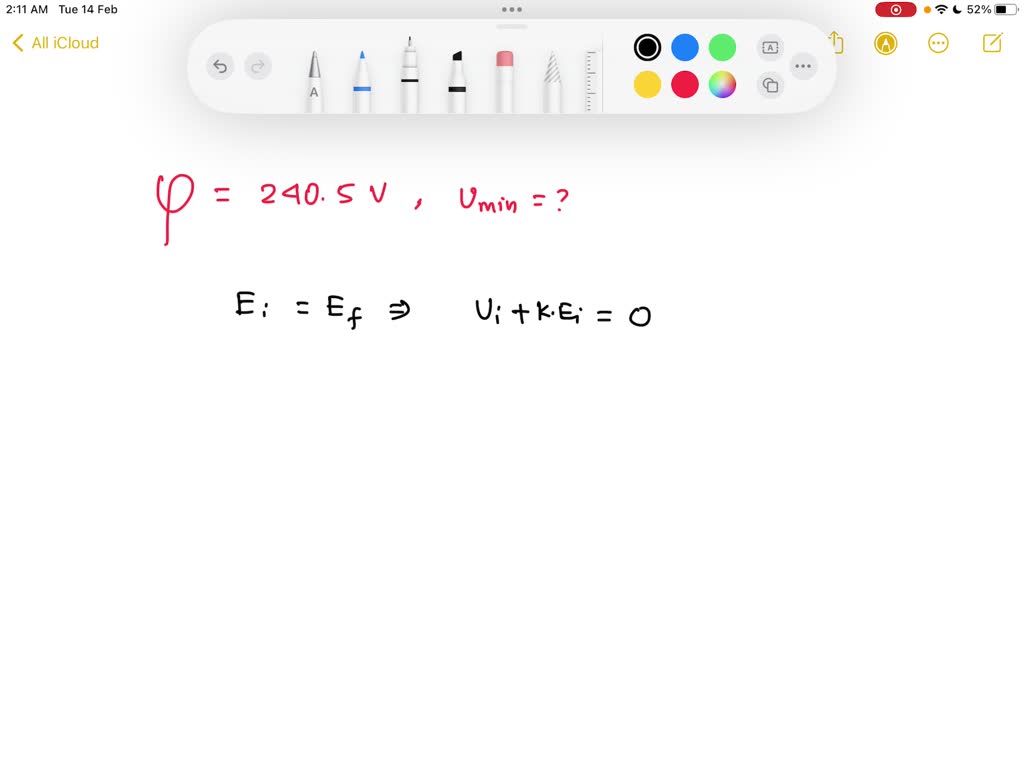 SOLVED: An electron is located at the surface of a heavy metallic sphere that is charged to a ...