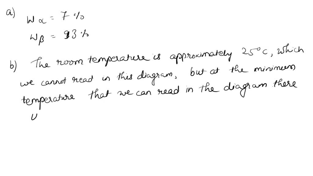 SOLVED: Chapter 10 due November 1st (Phase Diagrams): For copper-silver ...