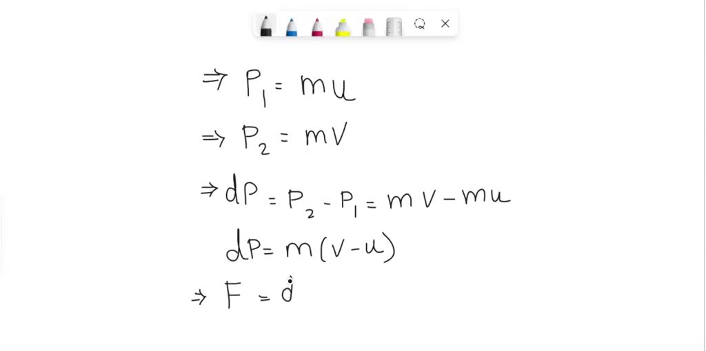 SOLVED: Convert second law of motion to example and explain with PYTHON ... SOLVED: Convert second law of motion to example and explain with PYTHON ...