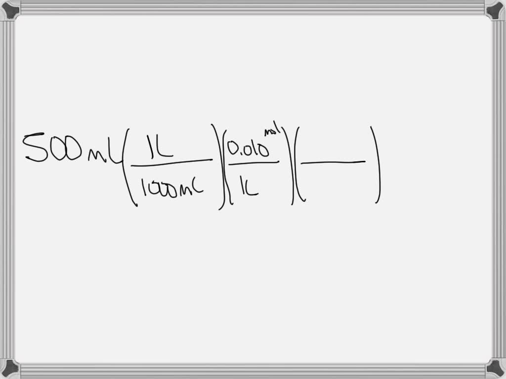 SOLVED: Use the molarity of the EDTA solution and the average volume of EDTA added to calculate ...