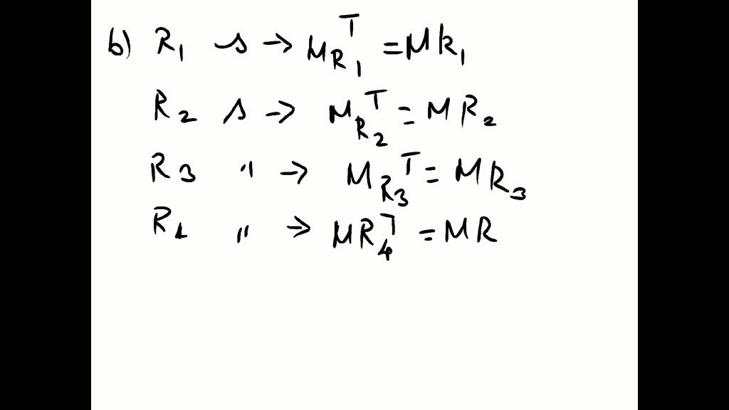 SOLVED: Symmetric Relations Finite Sets: The Same Number of Friends For each of the following ...