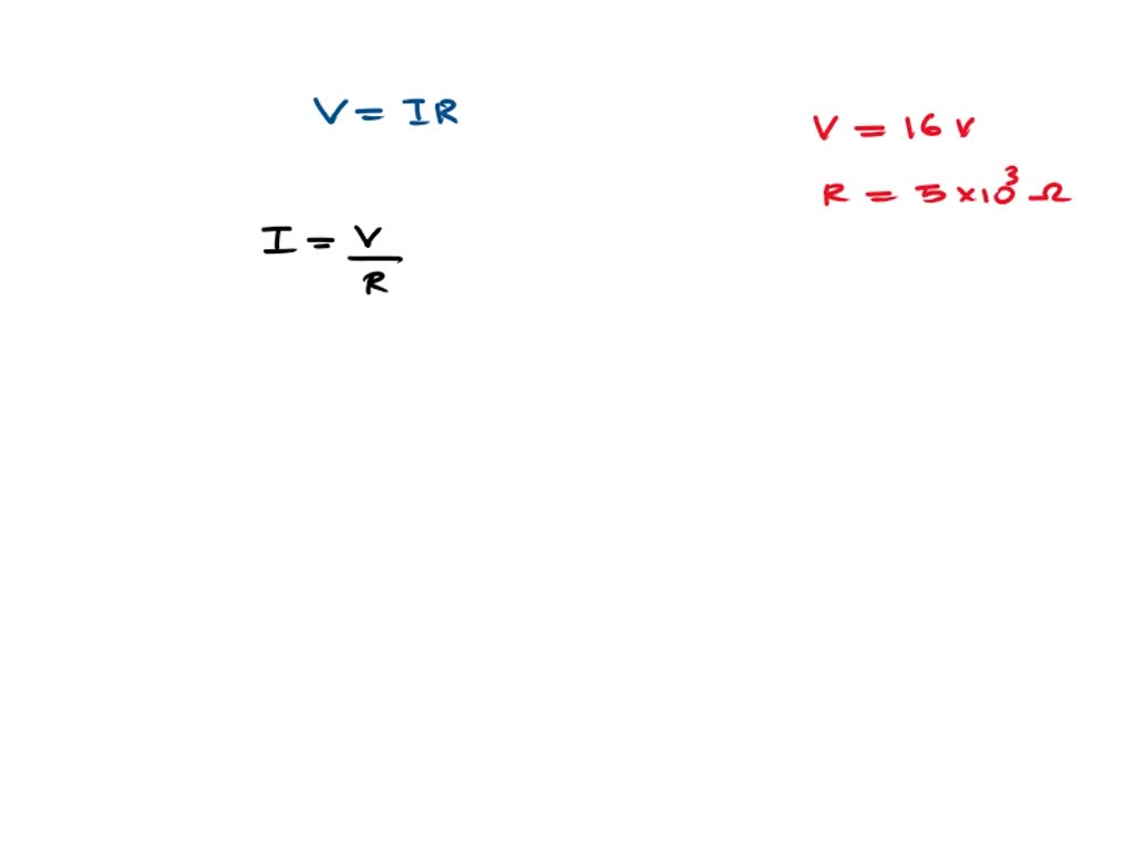 SOLVED: the voltage across of 5 kilo ohm resistance is 60 world voltage ...