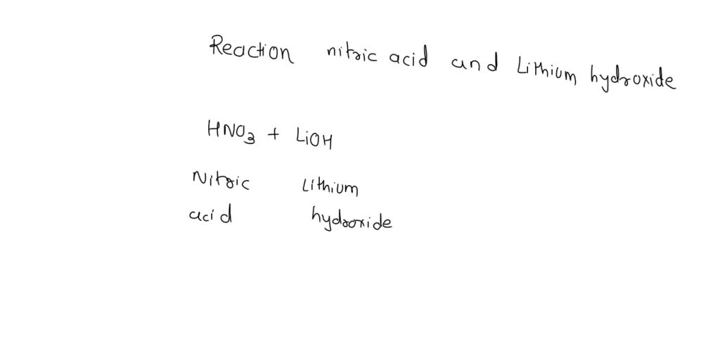 SOLVED: Which is the correct net ionic equation for the reaction of ...