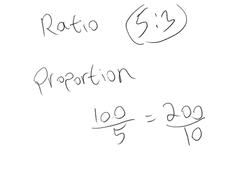 give an example of a time when percentages ratios or rates were used in ...