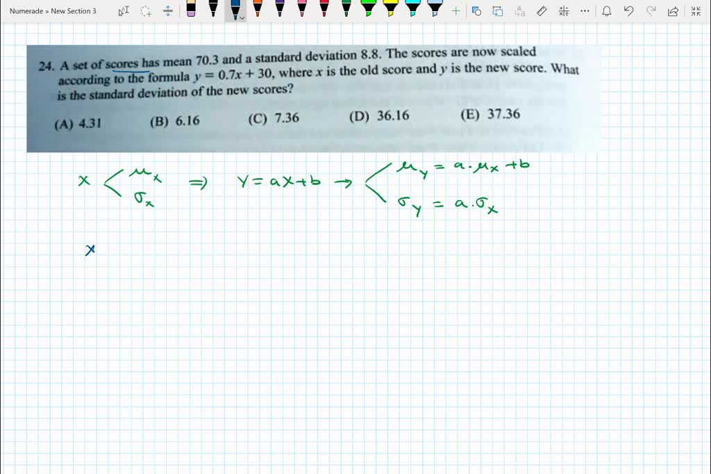 Deviation Formula Standard Deviation