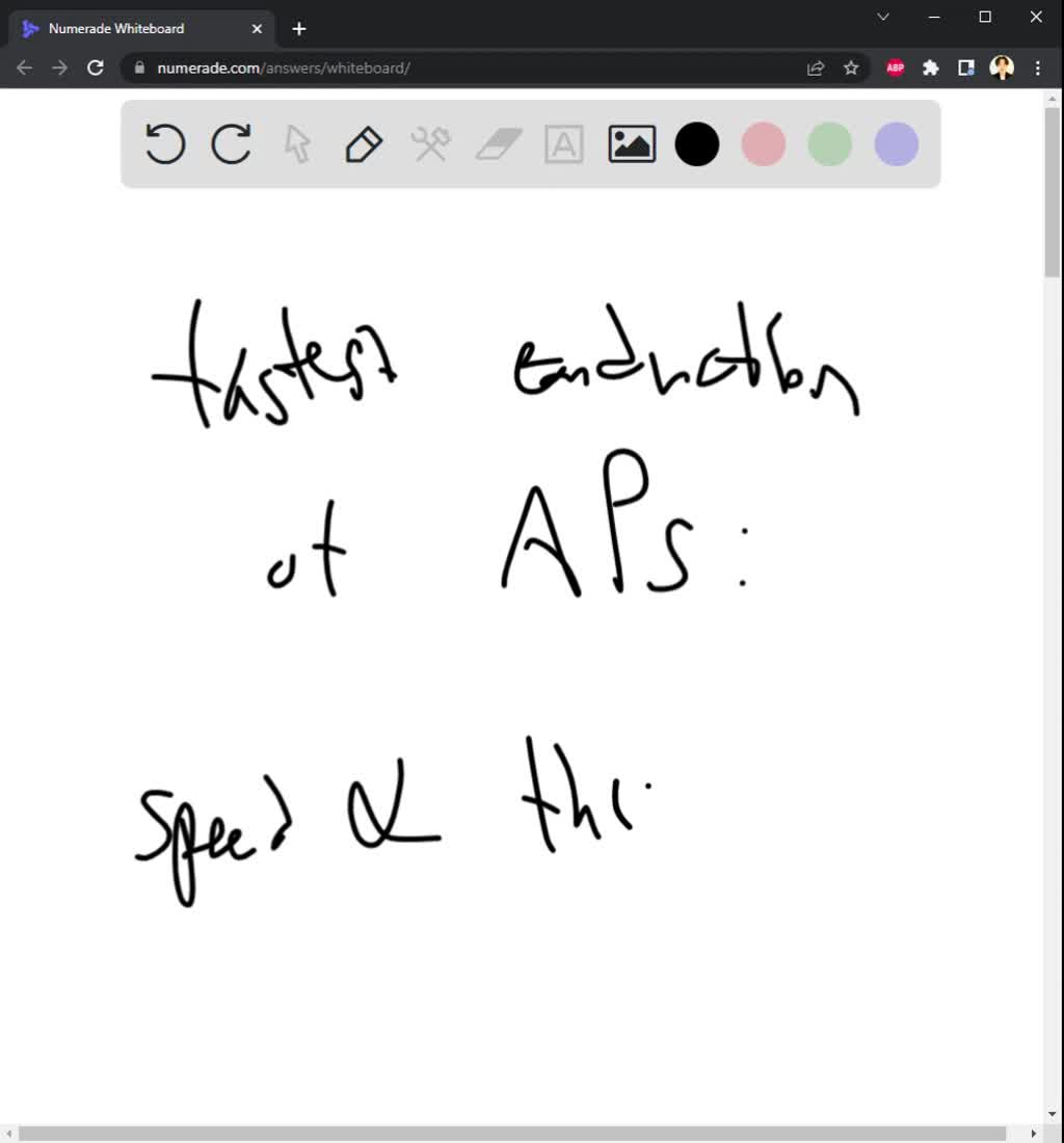 SOLVED: Question 20 / 50 Jlauliii The fastest possible conduction ...