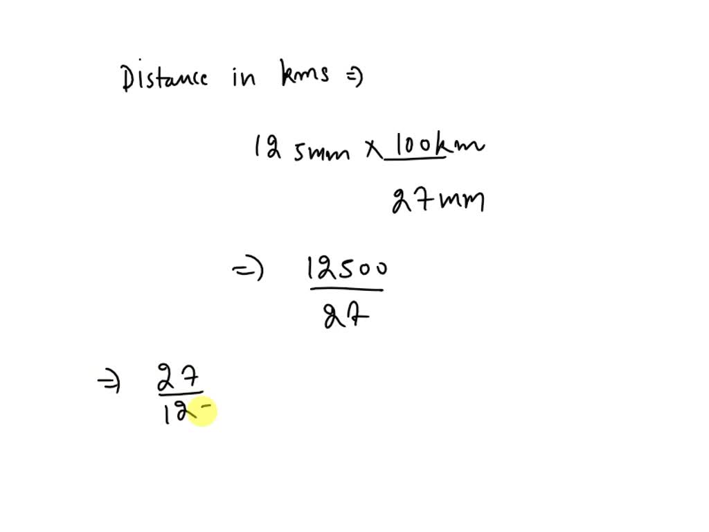 SOLVED: "two points on a map as a straight line? Explain: (2 marks) 5 ...