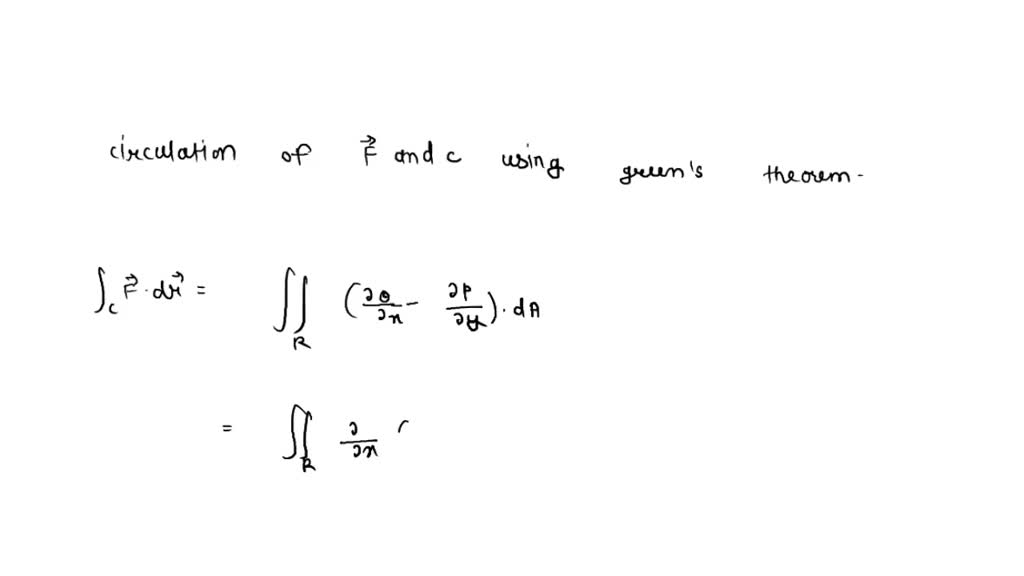SOLVED: Suppose F(x,y) = (4x - 2y)i + 4xj and C is the counter ...