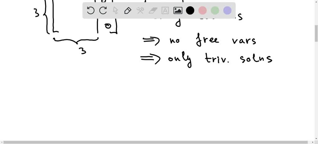 Ais a 3x3 matrix with three pivot positions (a) Does the equation Ax ...