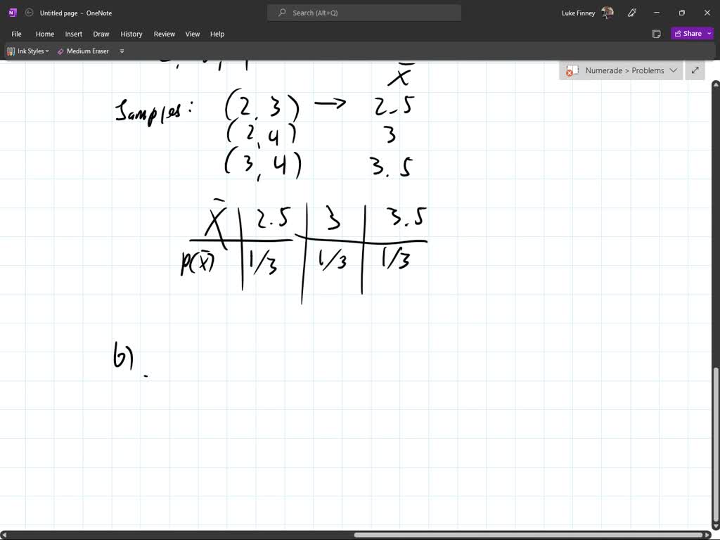 SOLVED: A population consists of three housing units, where the number ...