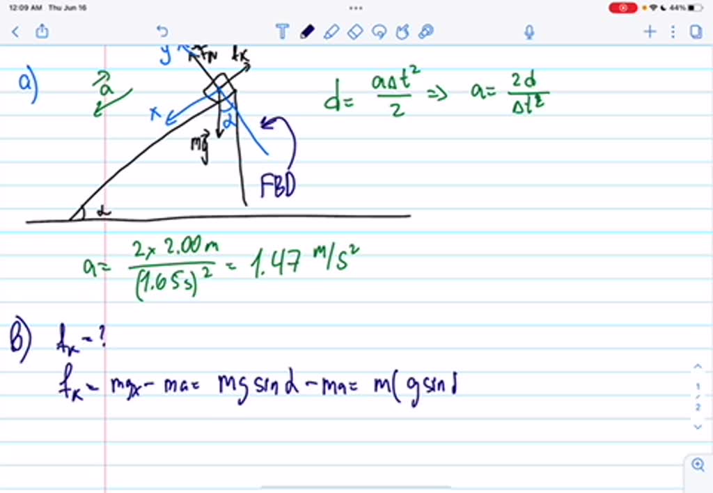 SOLVED: 30 pts) The 30-lb box A slides down the incline with an initial ...