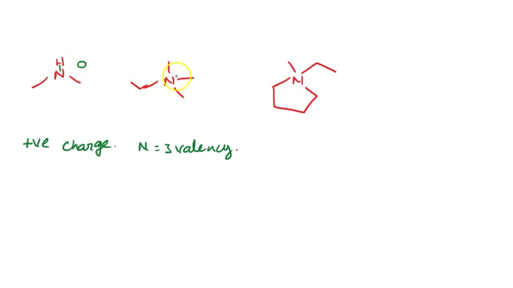SOLVED: In which of the following compounds does the nitrogen atom have ...
