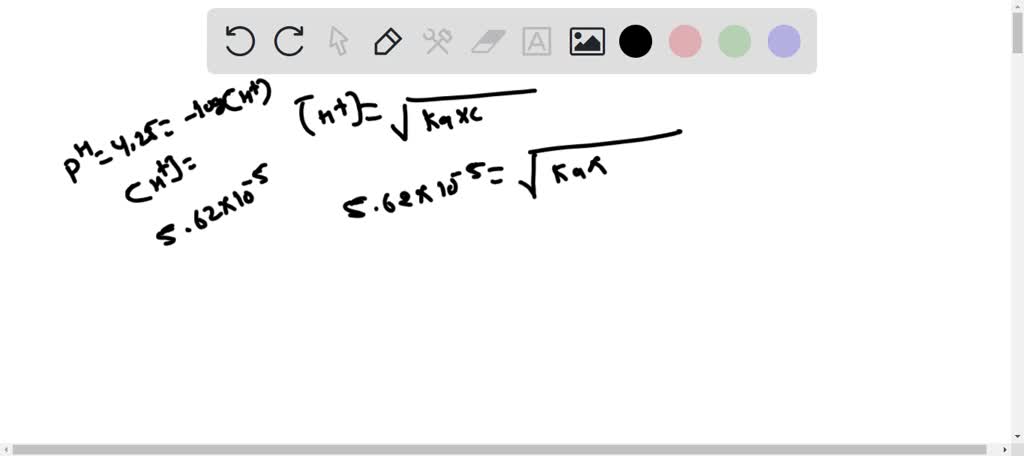 SOLVED: The pKa of aqueous benzenesulfonic acid at 25.0 oC is 0.70 ...