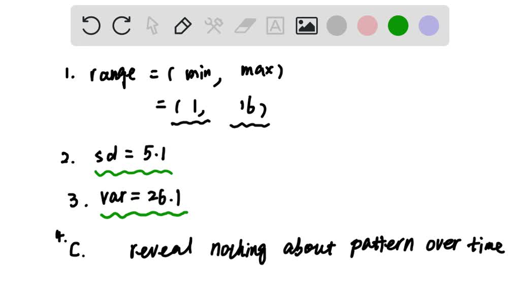 SOLVED: Listed below are the numbers of hurricanes that occurred in ...
