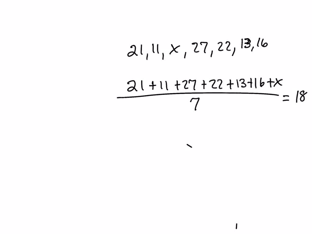 SOLVED: A data set consists of the data given below plus one more data ... SOLVED: A data set consists of the data given below plus one more data ...