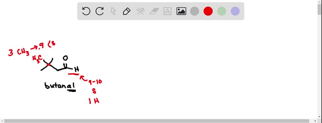 SOLVED: Draw the integral trace expected for the NMR spectrum of tert ...