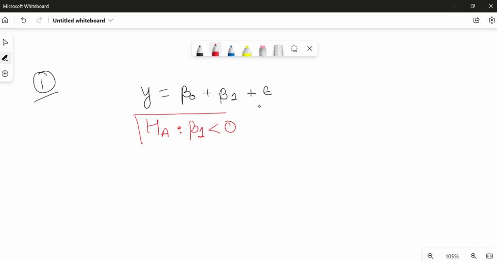 Solved Consider The Following Simple Linear Regression Model Y β0 9671
