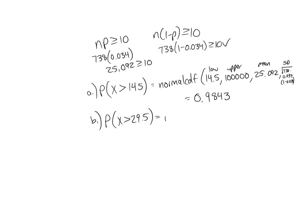 SOLVED: In the following problem, check that it is appropriate to use ...