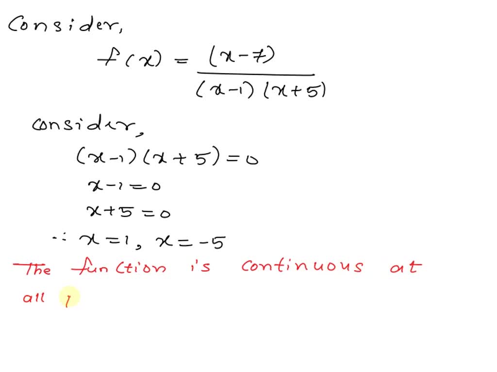 SOLVED: Use interval notation to indicate where f(z) 22 7c + 10 is ...