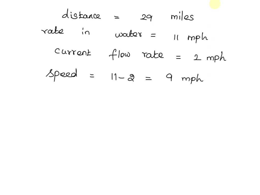 SOLVED: A boat moves at a rate of 12mph in still water. If the river's ...