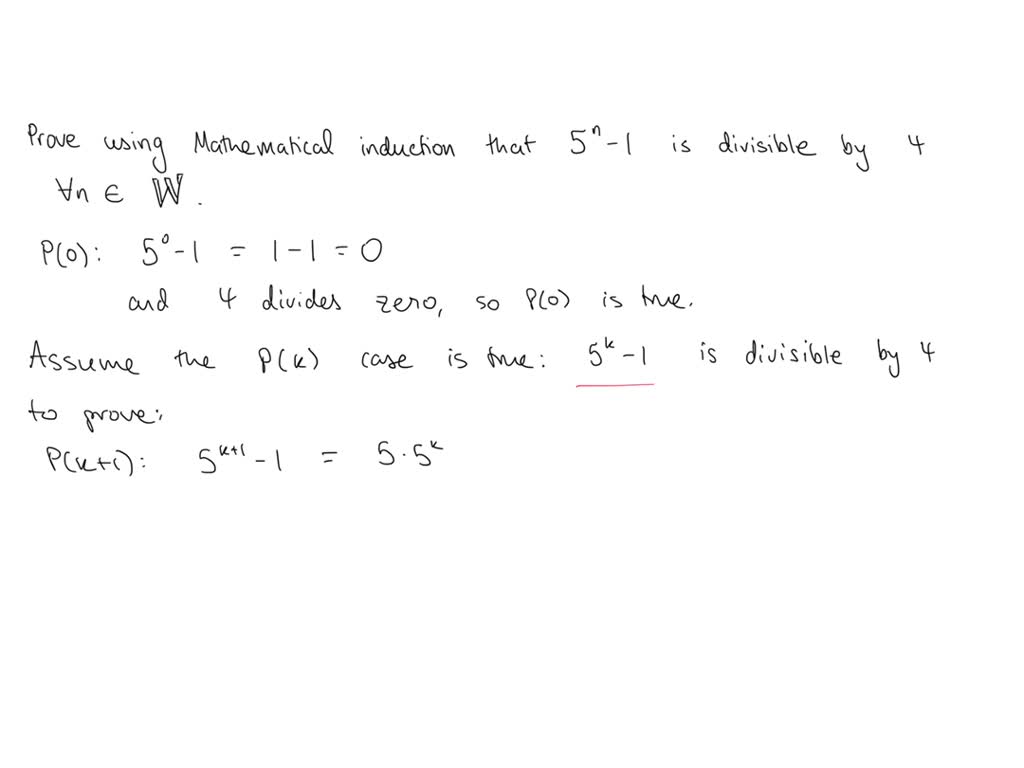 SOLVED: prove the following preposition by mathematically induction SOLVED: prove the following preposition by mathematically induction