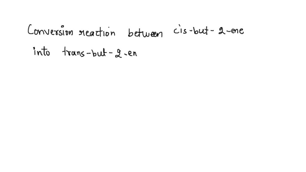 Solved The Relative Orientation Of Functional Groups In Organic