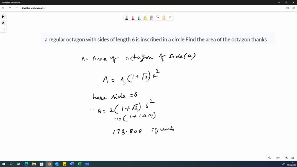 Octagon Calculator