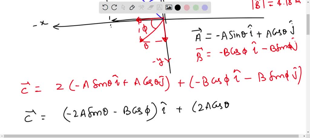 Suppose that r1 = 11m and r2 = 7m. (Figure 1) Part A Determine the ...