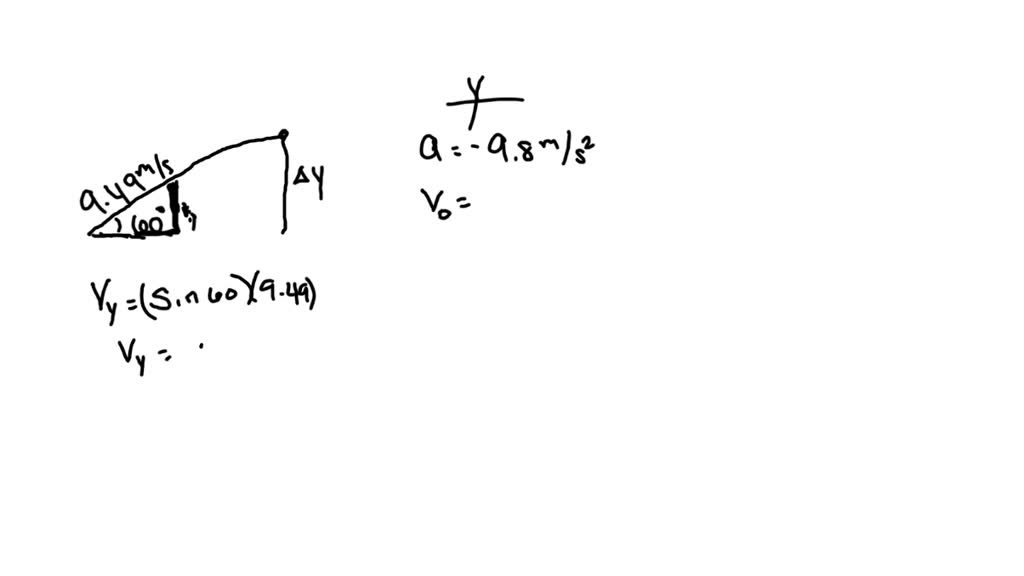 SOLVED: A cat leaps to catch a bird. If the cat's jump was at 60.0° off ...