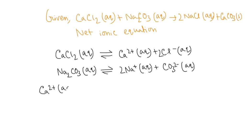 SOLVED: You are given solution that may be either NaCl(aq) Naz CO;(aq). Present scheme to find ...