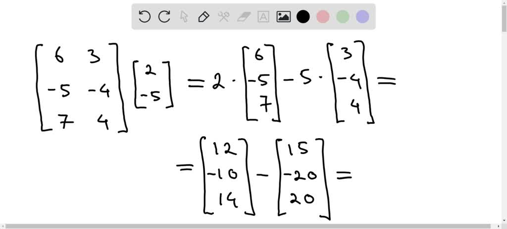SOLVED: Compute the product using the methods below. If the product is undefined, explain why ...