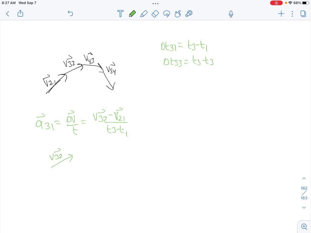 SOLVED: Below is another motion diagram for an object that moves along ...