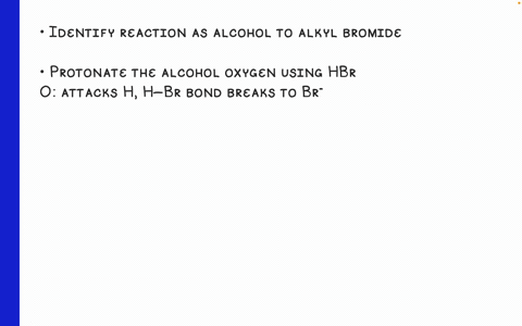 Draw the mechanism for this reaction. If no reaction takes...